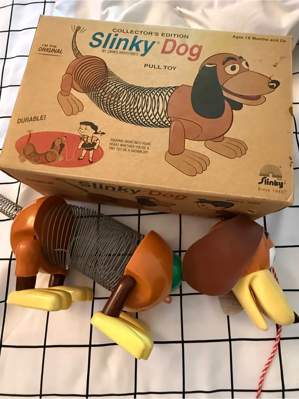 Slinky Brand | Toys | Slinky Dog Collectable Edition Toy With Box ...